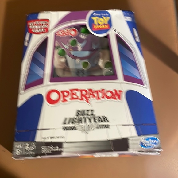 Hasbro | Toys | Operation Disney Pixar Toy Story Buzz Lightyear Game ...